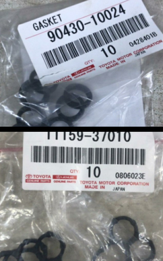 Замена блока valvematic — Toyota Avensis III, 1,8 л, 2010 года | своими ...