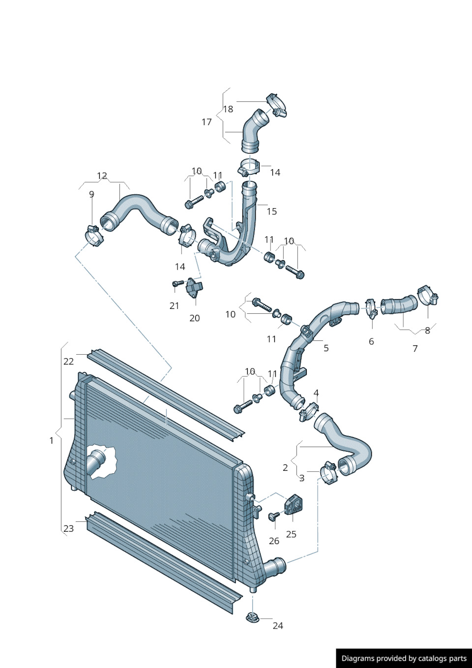 Охладитель наддувочного воздуха — DRIVE2