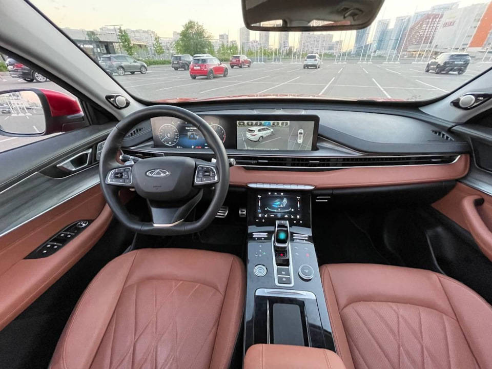 Впечатление про салон китайца — Chery Tiggo 8 Pro Max, 2 л, 2022 года | наблюдение | DRIVE2