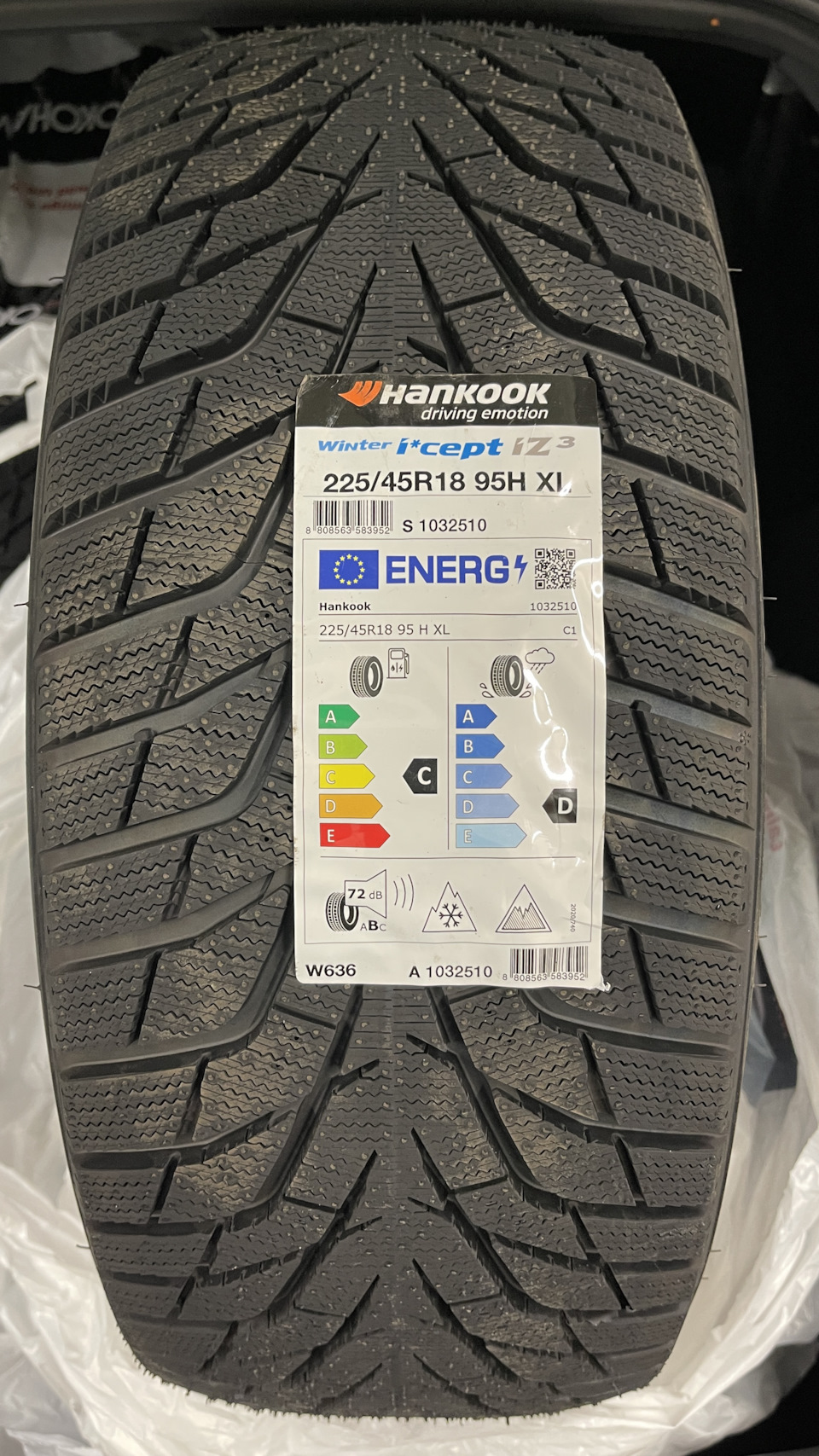 Hankook W636 Winter I*Cept IZ3 | Шины на DRIVE2