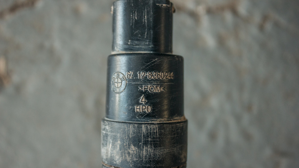 67128360244 Насос стеклоомыв./бачок жидкости BMW | Запчасти на DRIVE2