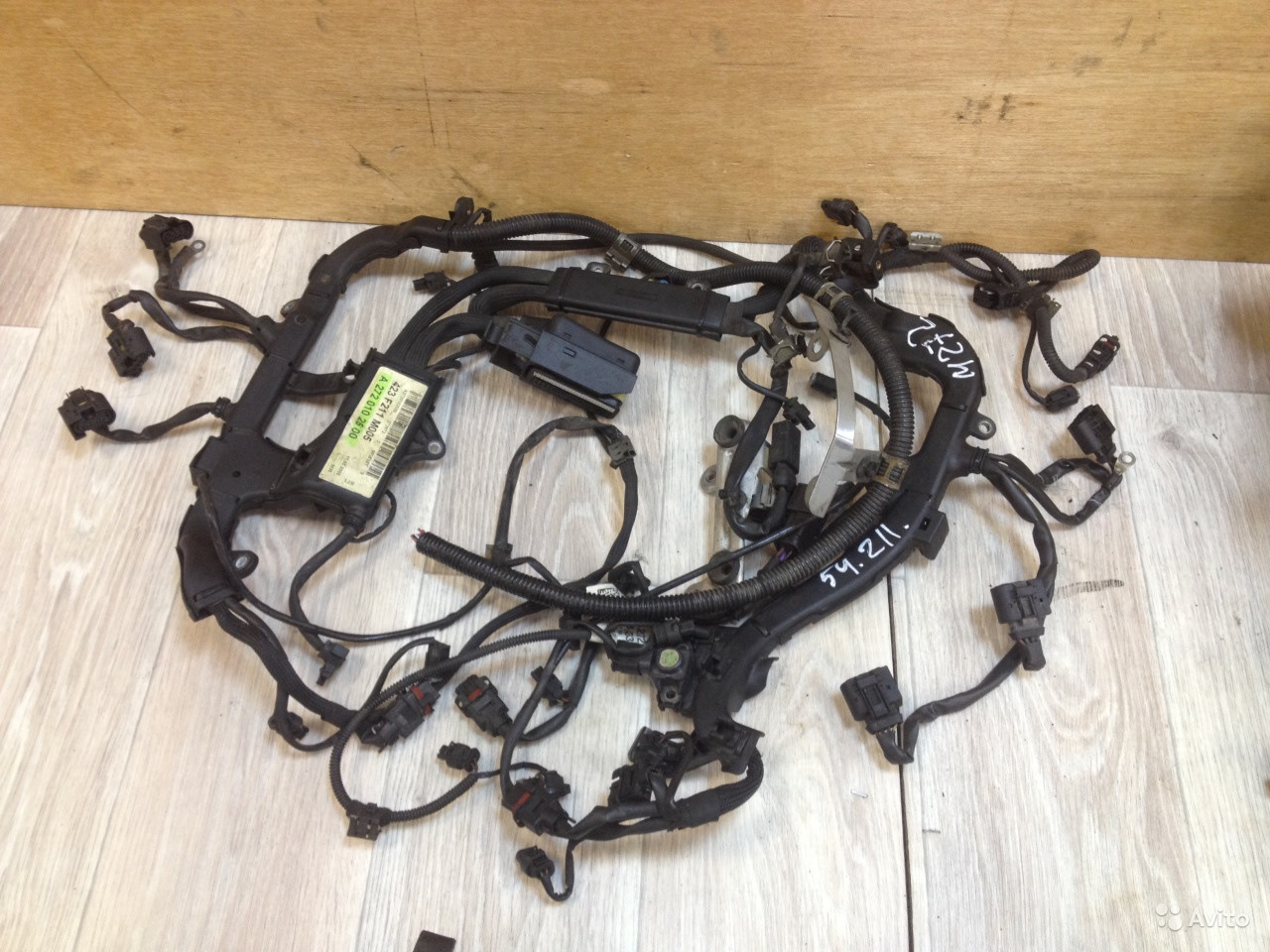 Детали двигателя навесное М272 Mercedes — GrandGarage на DRIVE2