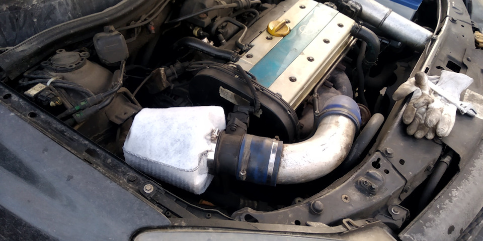 Чехол на нулевик — Opel Astra H OPC, 2 л, 2007 года | тюнинг | DRIVE2