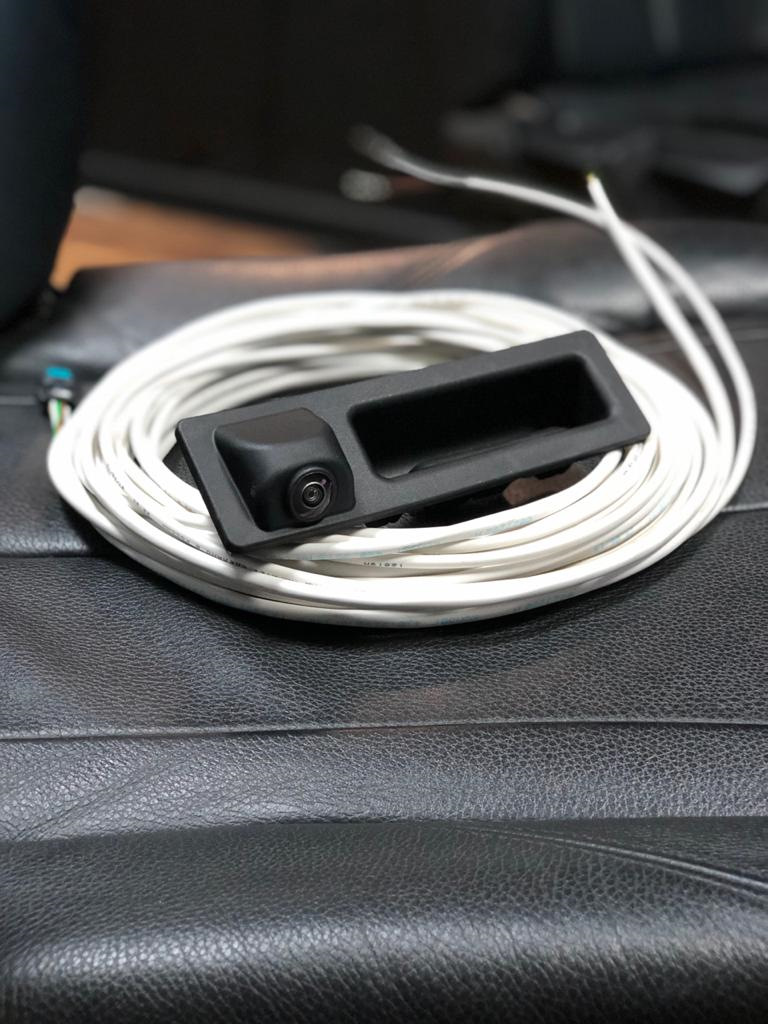 Камера заднего вида ICAM — BMW 3 series (F30), 2 л, 2013 года | тюнинг ...