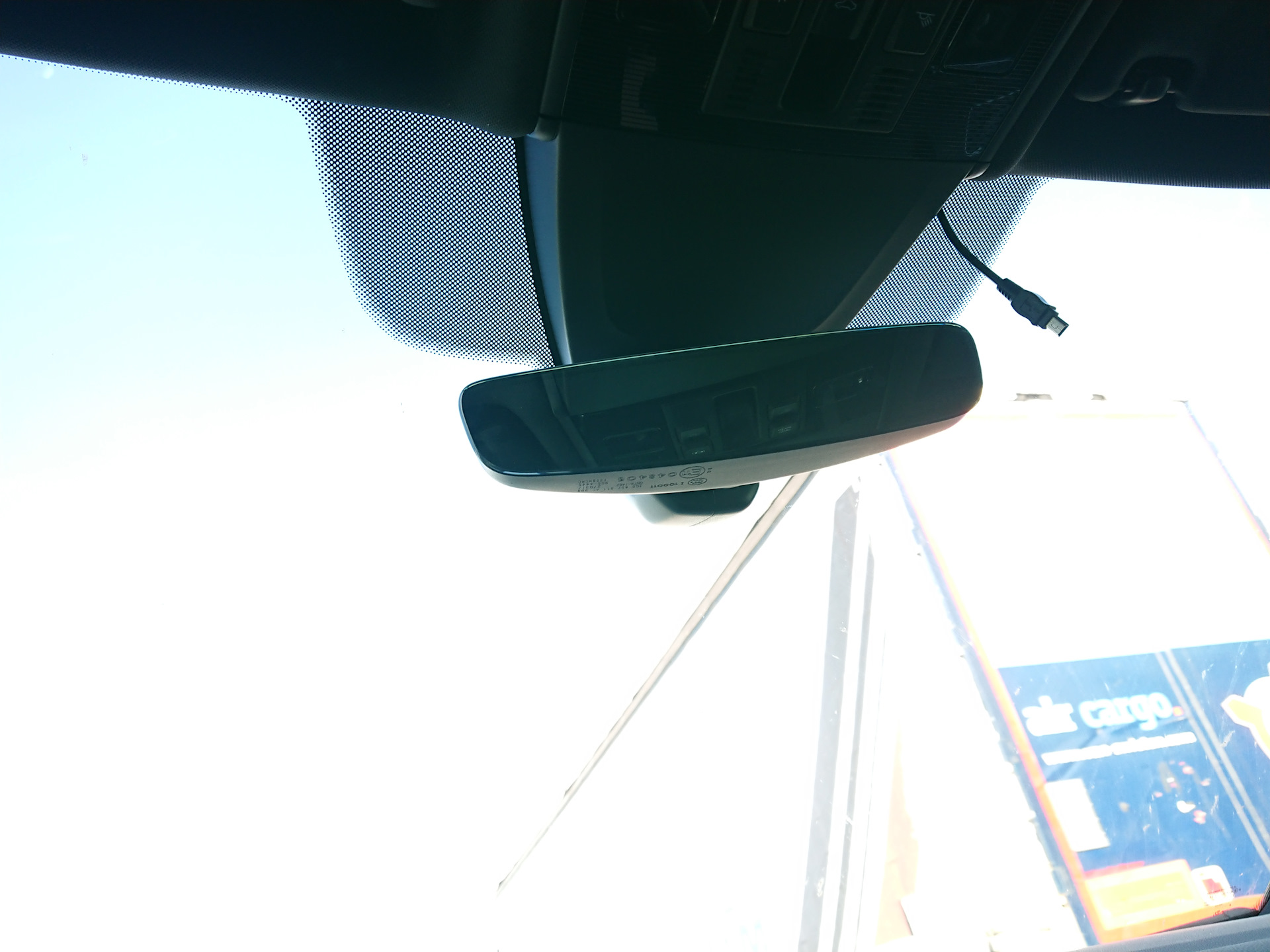 Front camera / lane assist retrofit — Volkswagen Golf GTE Mk7, 1,4 л ...