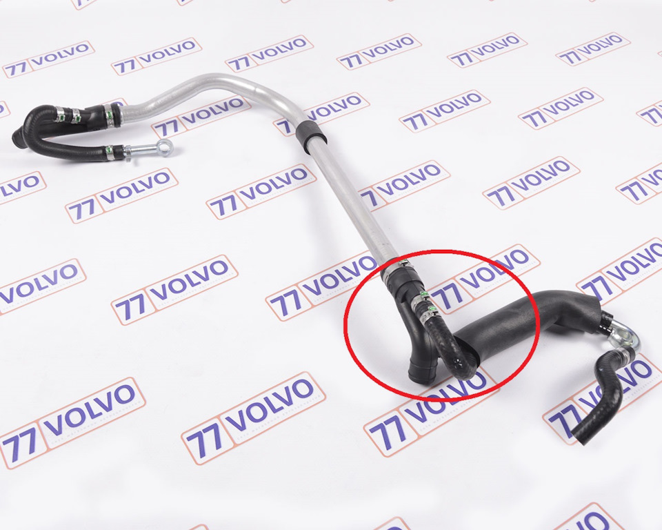 Замена и чистка ВКГ, замена ГРМ — Volvo S60 (1G), 2,5 л, 2007 года ...