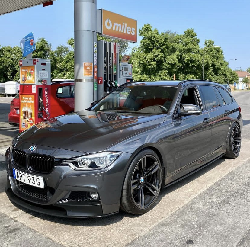 Летние колеса 437 стиль от м3/м4 — BMW 3 series Touring (F31), 2 л ...