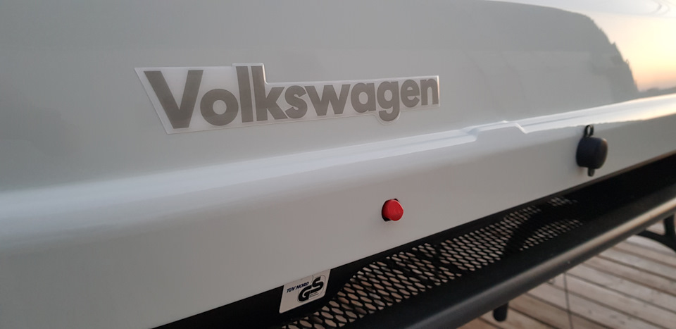 Оригинальный багажник на крышу объёмом 340л (000071200) — Volkswagen ...