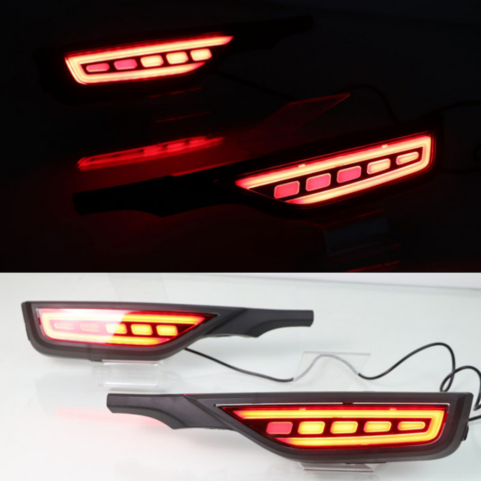 LED задние катафоты, кто ставил? — Honda Fit (3G), 1,5 л, 2018 года ...