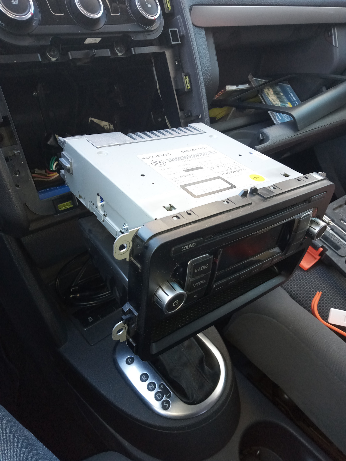 Установка китайской магнитолы на андроиде — Volkswagen Touran (1G), 1,4 ...