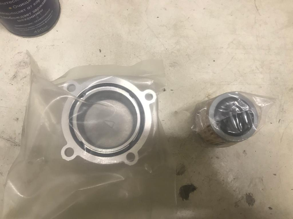 Замена масла в вариаторе и стоек стабилизатора — Mitsubishi Outlander ...