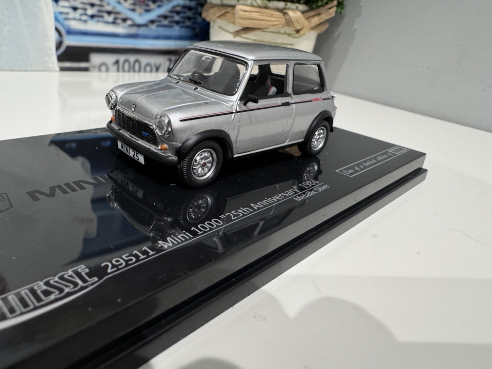 Mini Cooper 25th anniversary Vitesse 1/43 — Сообщество «Масштабные ...