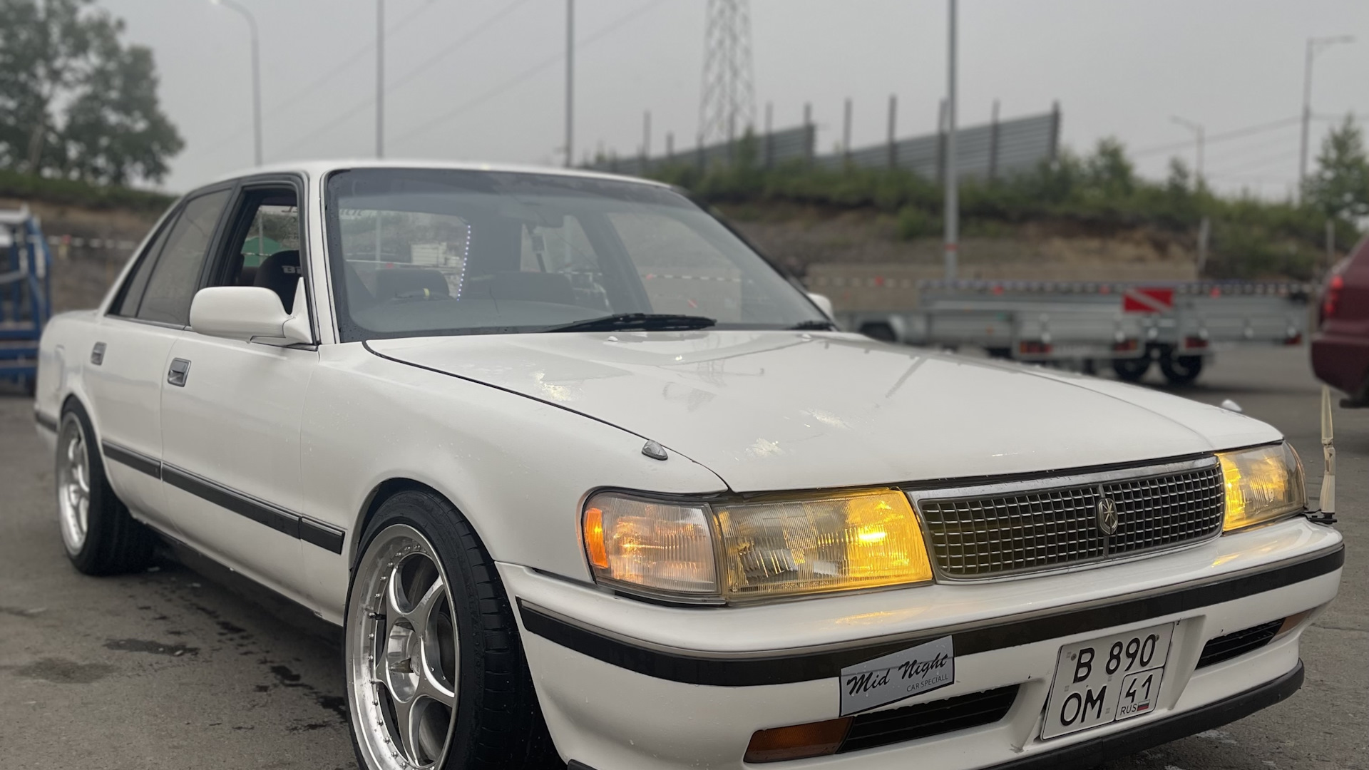 Toyota Mark II (80) 2.5 бензиновый 1990 | SX-80 - JZX81 на DRIVE2