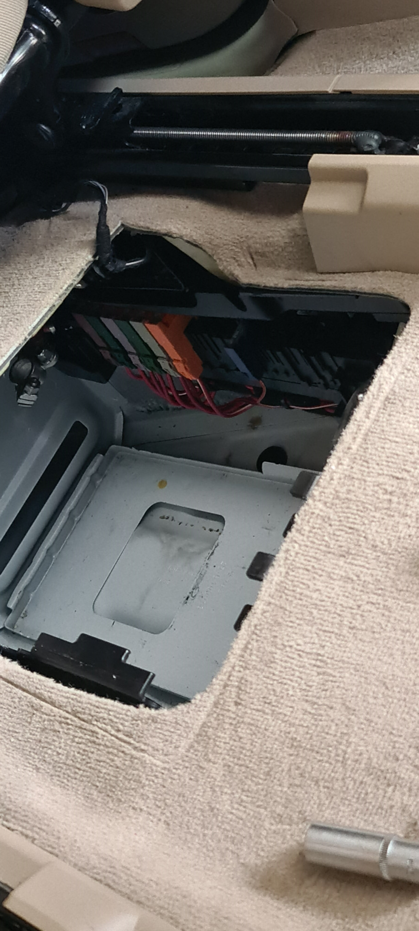 Замена аккумуляторов — Mercedes-Benz GL-Class (X166), 3 л, 2015 года ...