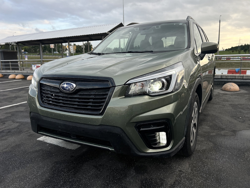 Готов — Subaru Forester (SK), 2,5 л, 2021 года | визит на сервис | DRIVE2