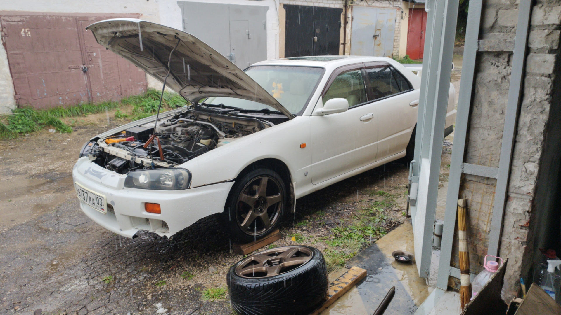 Установка фултапов Final Konnexion:Cobra — Nissan Skyline (R34), 2,5 л, 1998 года | тюнинг | DRIVE2