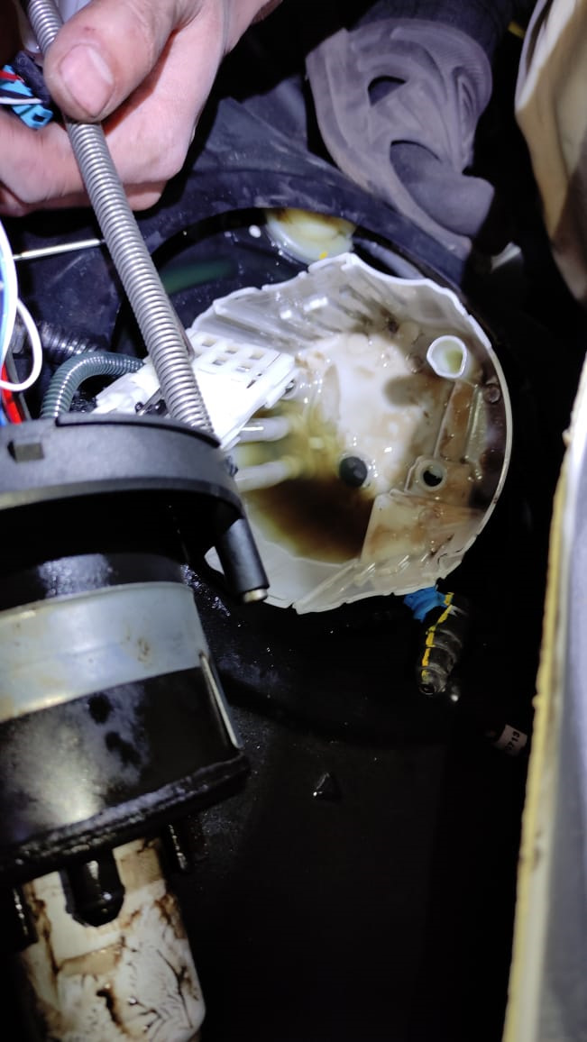 ТО+замена колес — Chevrolet Captiva (1G), 2,4 л, 2013 года | визит на ...