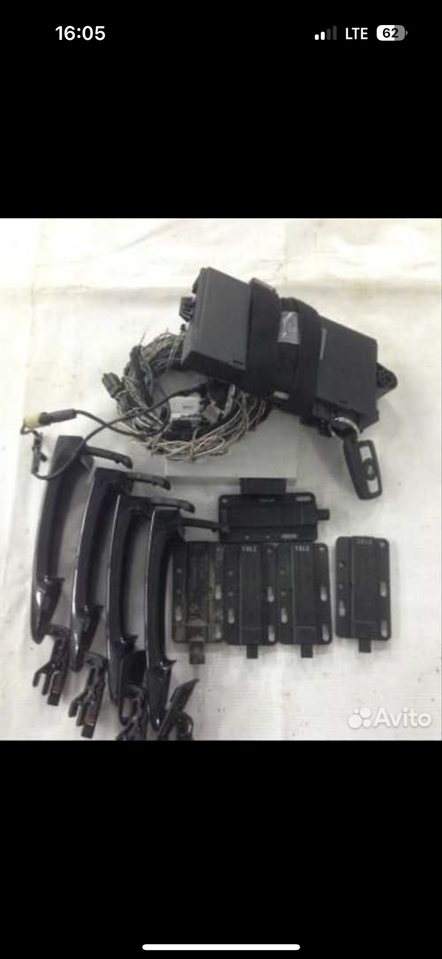 Комфортный/бесключевой доступ BMW X5 Е70 — BMW X5 (E70), 3 л, 2010 года ...