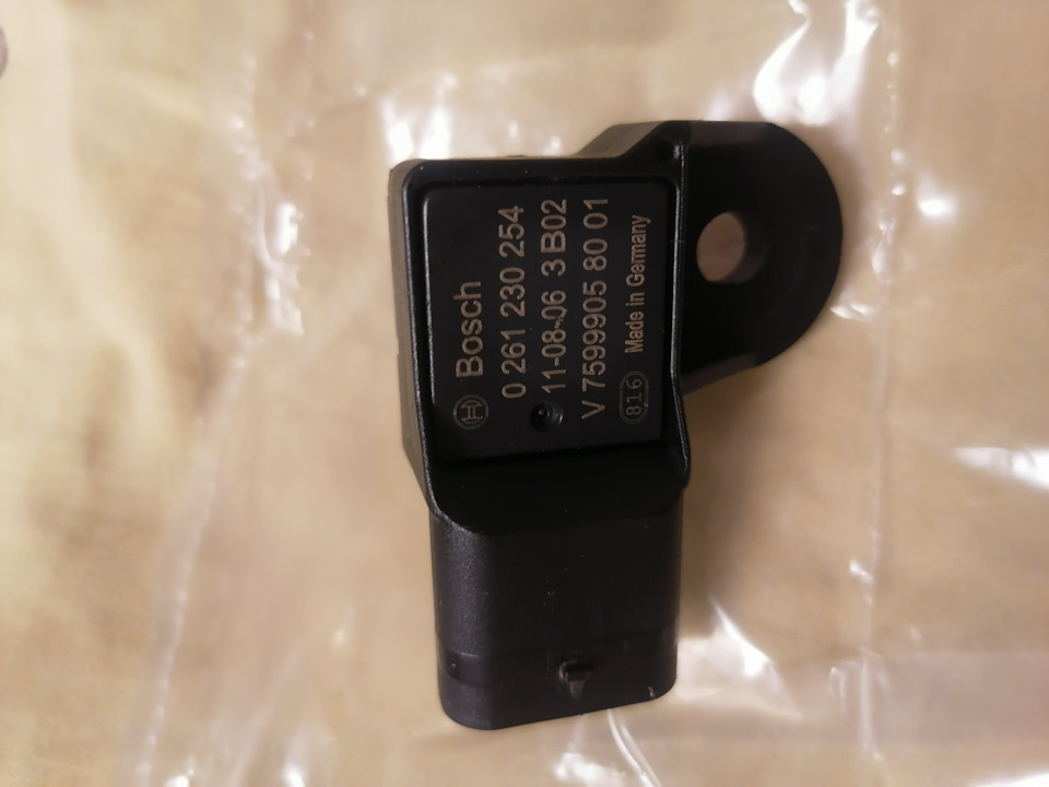 0261230254 Датчик давления BOSCH | Запчасти на DRIVE2