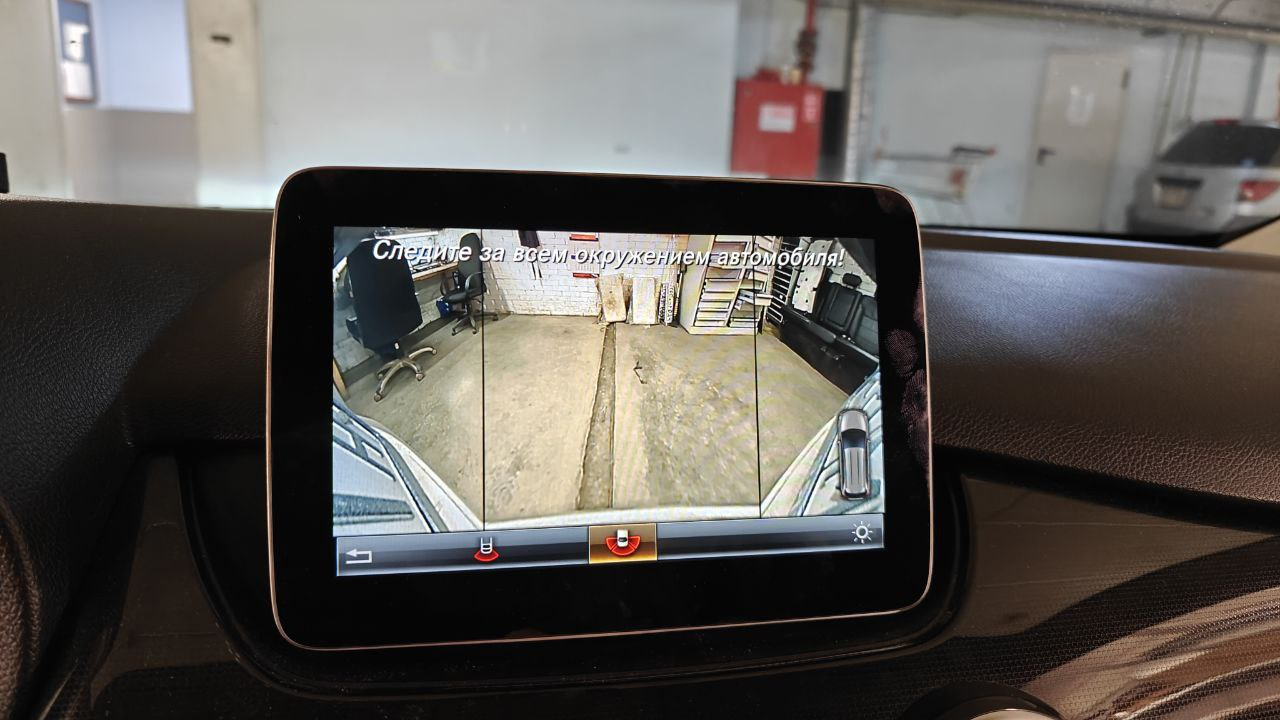 Дооснащение NTG 5.1+камера заднего вида. — Mercedes-Benz B-Class (W246 ...