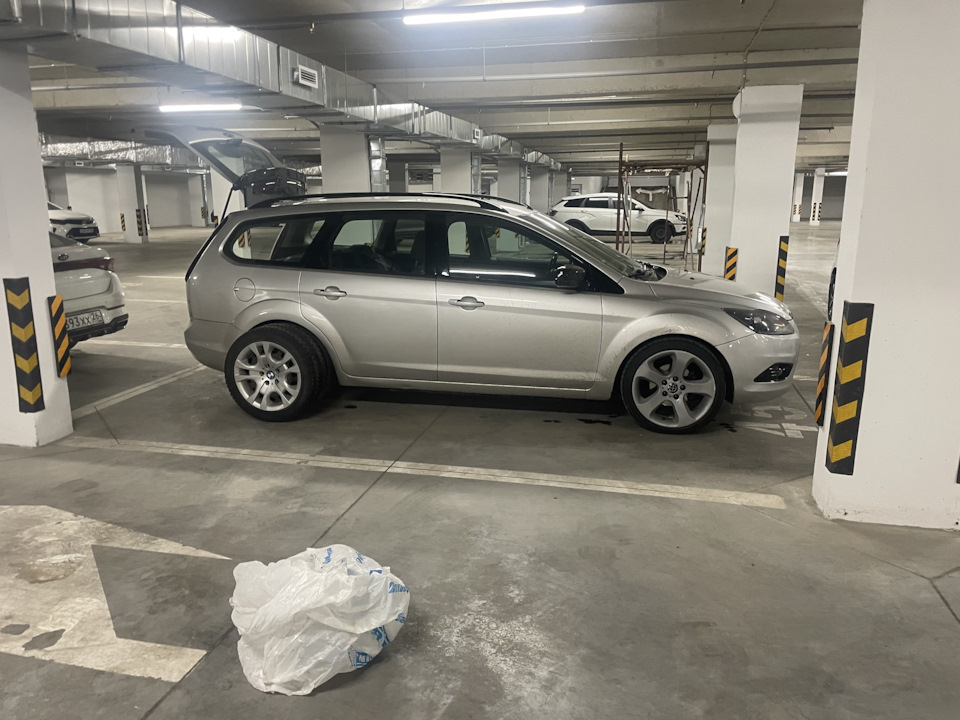 Вырасту стану джипом 😂(переобуваемся ) — Ford Focus Wagon II, 1,8 л ...