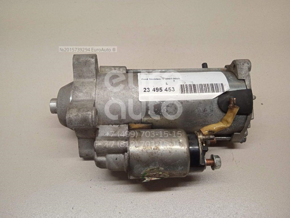 1376305 Стартер 2.2kW / Mondeo-IV, Focus-II, III, S-Max, Kuga, Galaxy 2.0TDCi Ford | Запчасти на ...