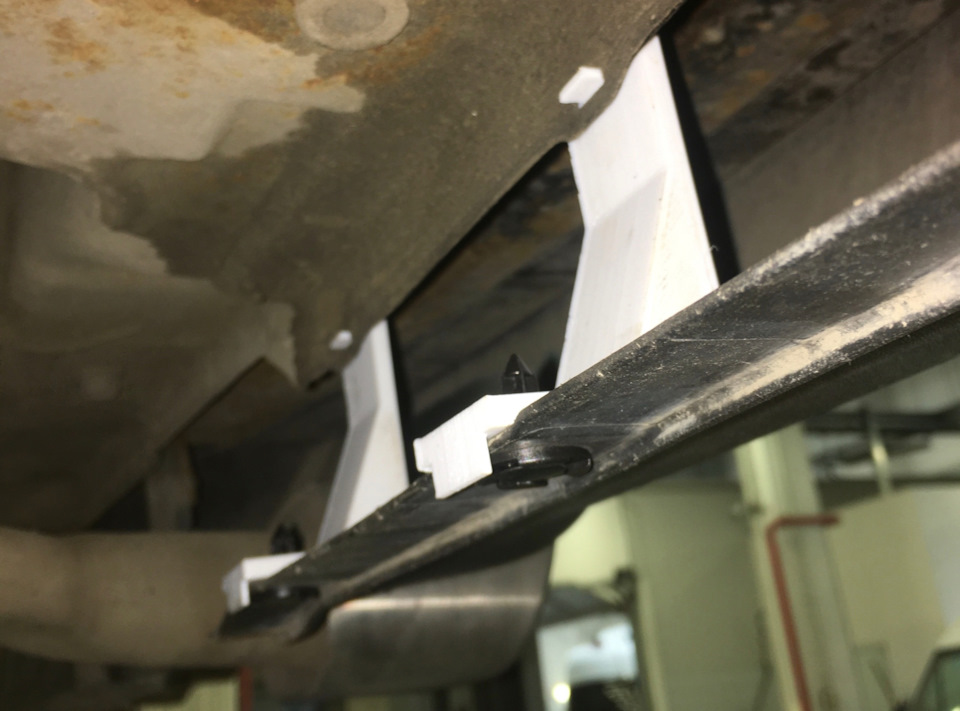 866351F000 Опорная планка бампера KIA HYUNDAI | Запчасти на DRIVE2