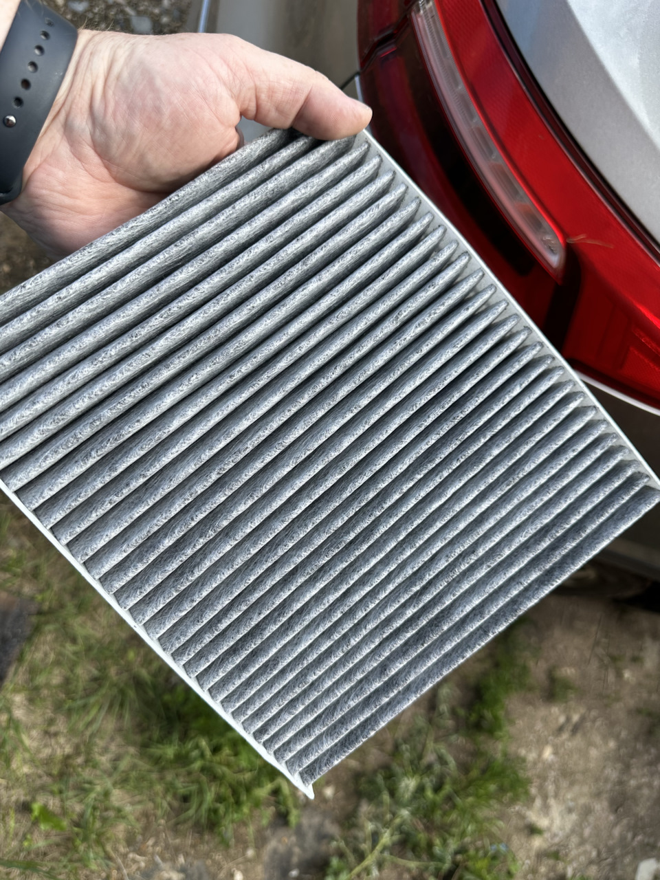 Замена фильтра салона. Смешная. — Haval F7 (1G), 2 л, 2021 года ...