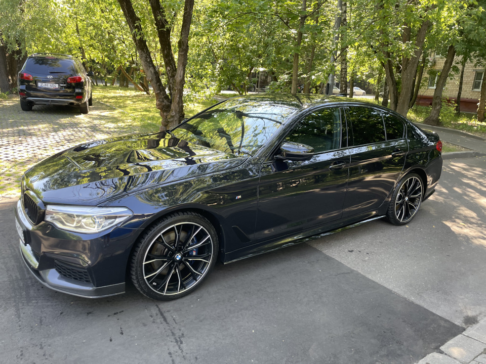 669M Performance 20 r задний диск — BMW 5 series (G30), 3 л, 2019 года | колёсные диски | DRIVE2