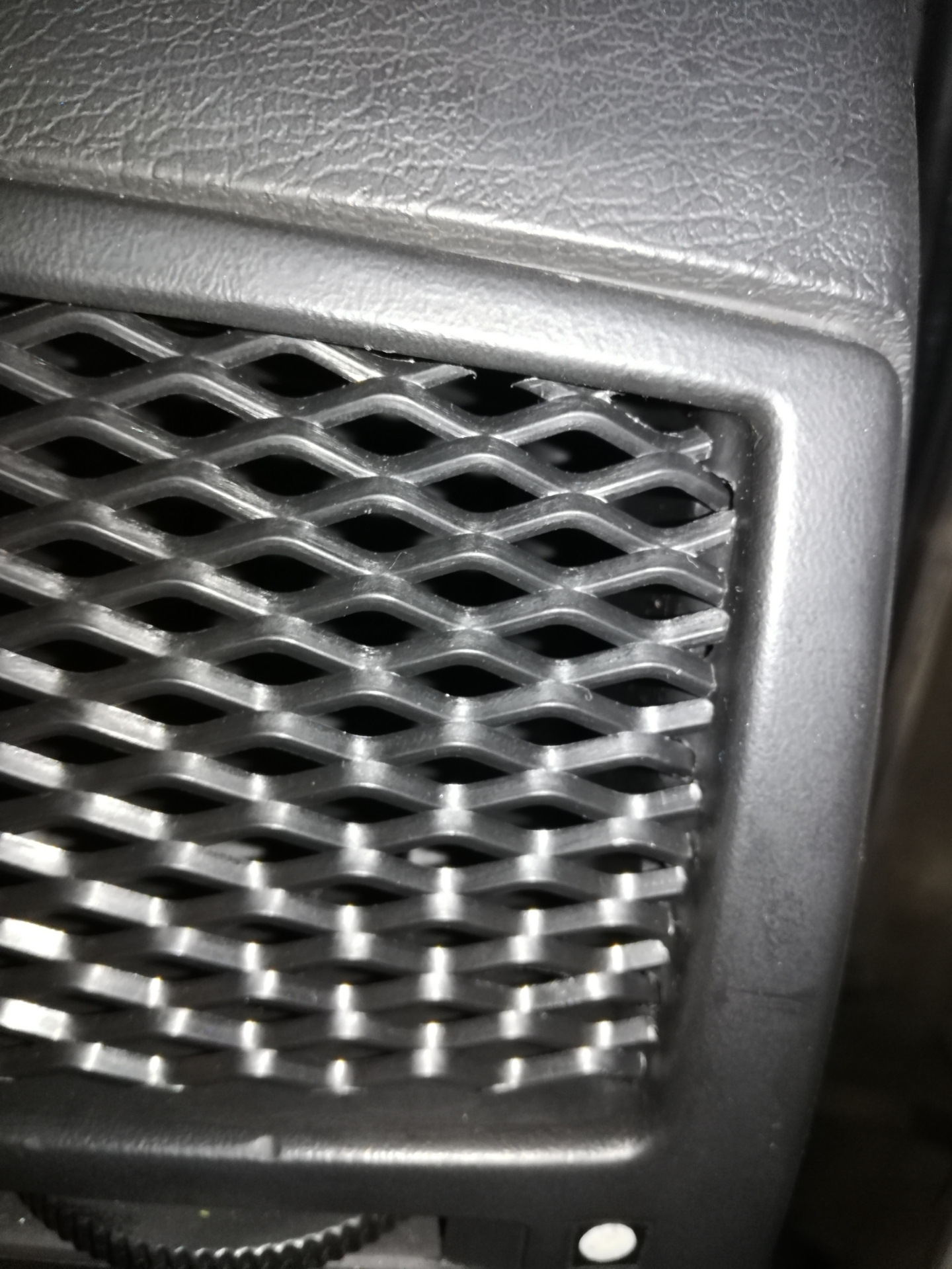 Сетка на воздуховод. — ГАЗ Соболь, 2,5 л, 2006 года | тюнинг | DRIVE2