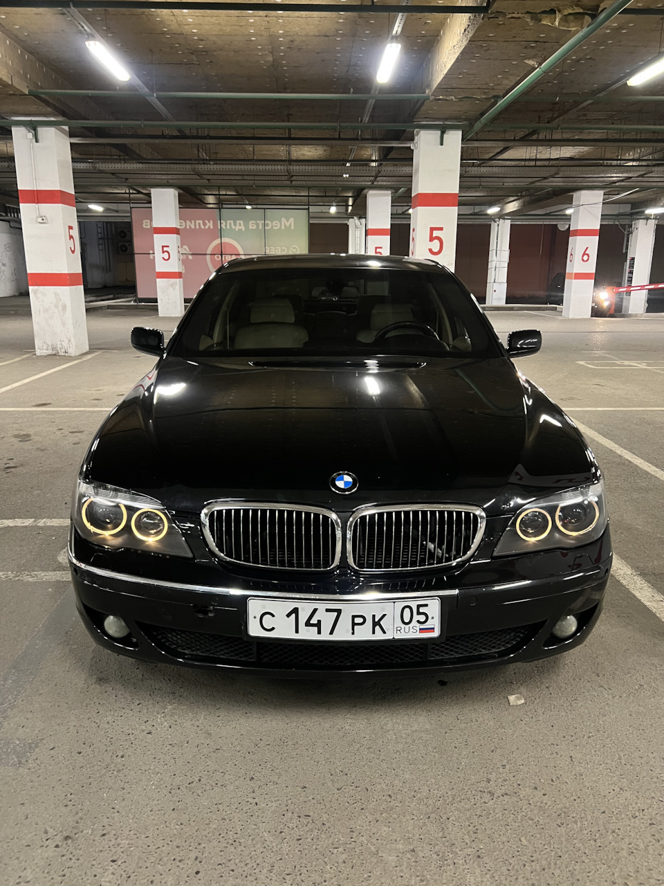 Ушлааааа! — BMW 7 series (E65/E66), 4,8 л, 2005 года | покатушки | DRIVE2