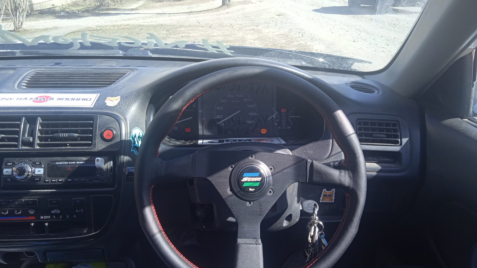 МОМО V35 — Honda Partner (1G), 1,6 л, 1999 года | тюнинг | DRIVE2