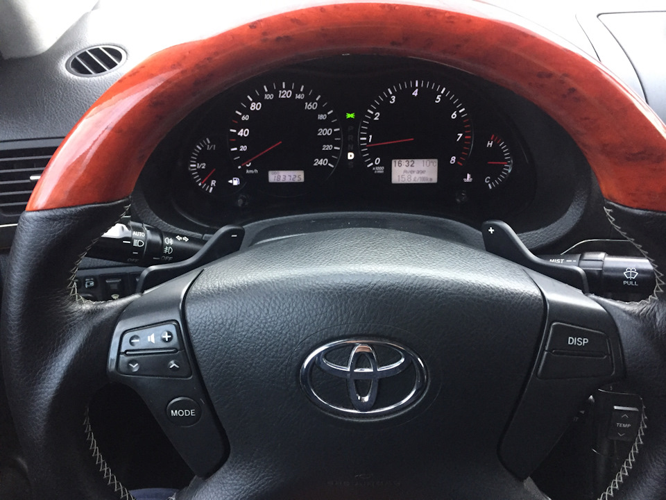 Kia-Honda лепестки акпп начало — Toyota Avensis II, 2 л, 2007 года ...