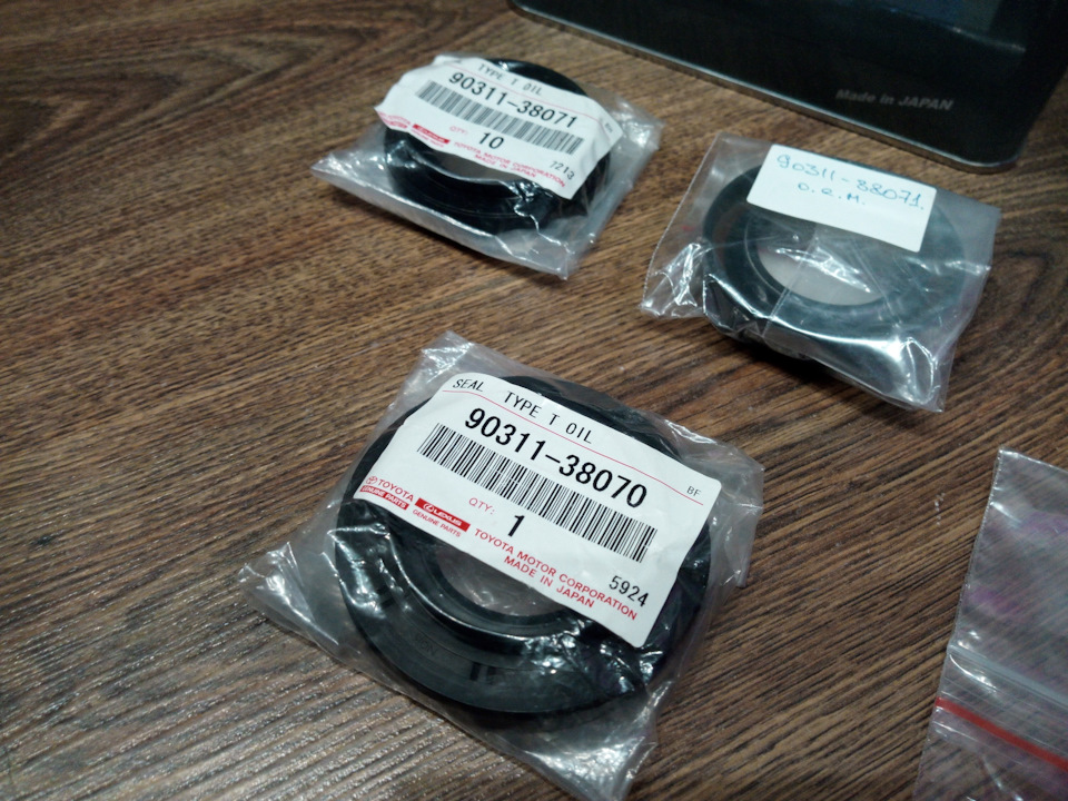 9031138071 Сальник привода 36.3X63.15X10X16.6 TOYOTA LEXUS | Запчасти ...