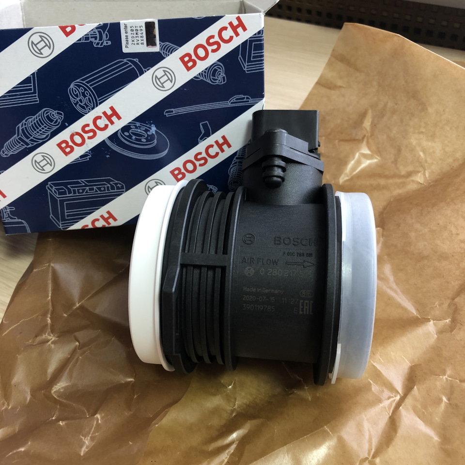 Пару слов о ДМРВ — Mercedes-Benz S-Class (W220), 3,2 л, 2000 года ...