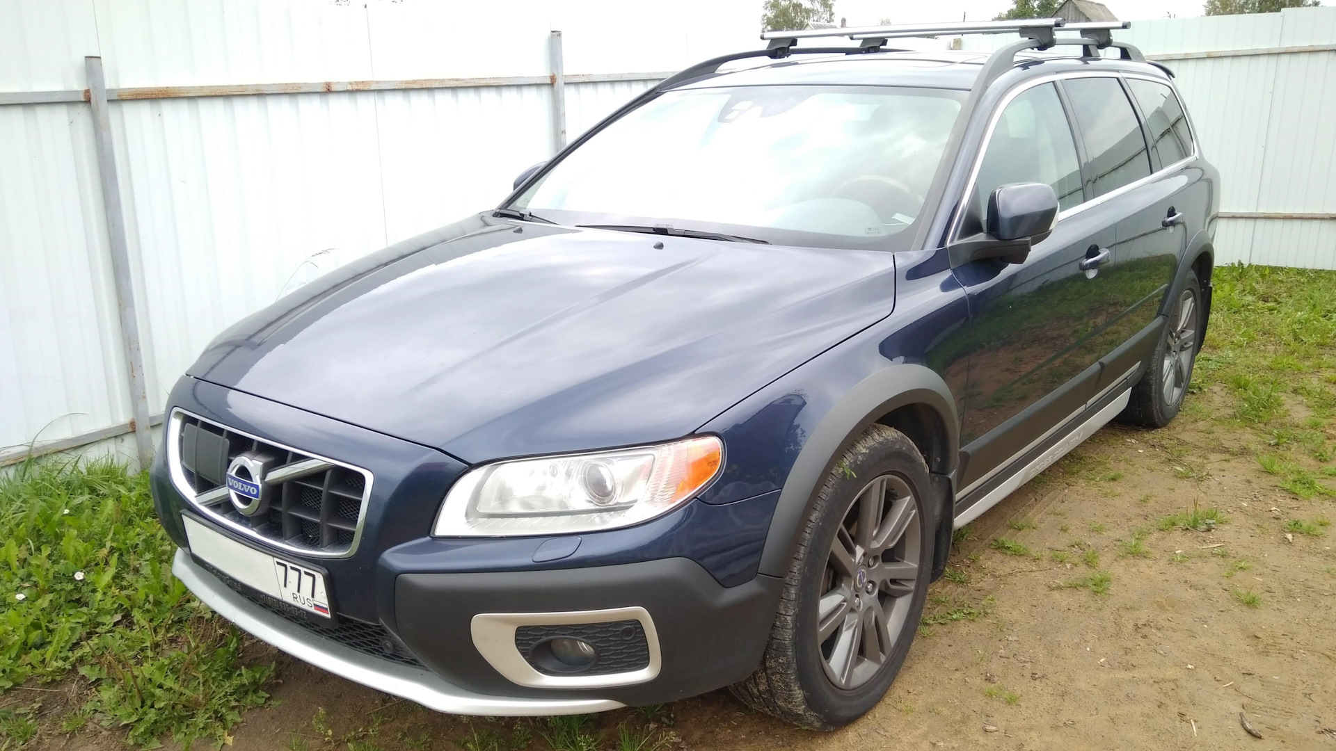 Volvo XC70 III 2.4 дизельный 2012 | на DRIVE2