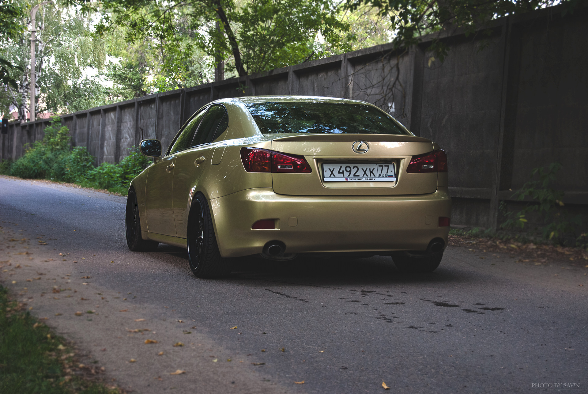 Фото мелкого PIMP'a ) — Lexus IS II, 2,5 л, 2006 года | фотография | DRIVE2