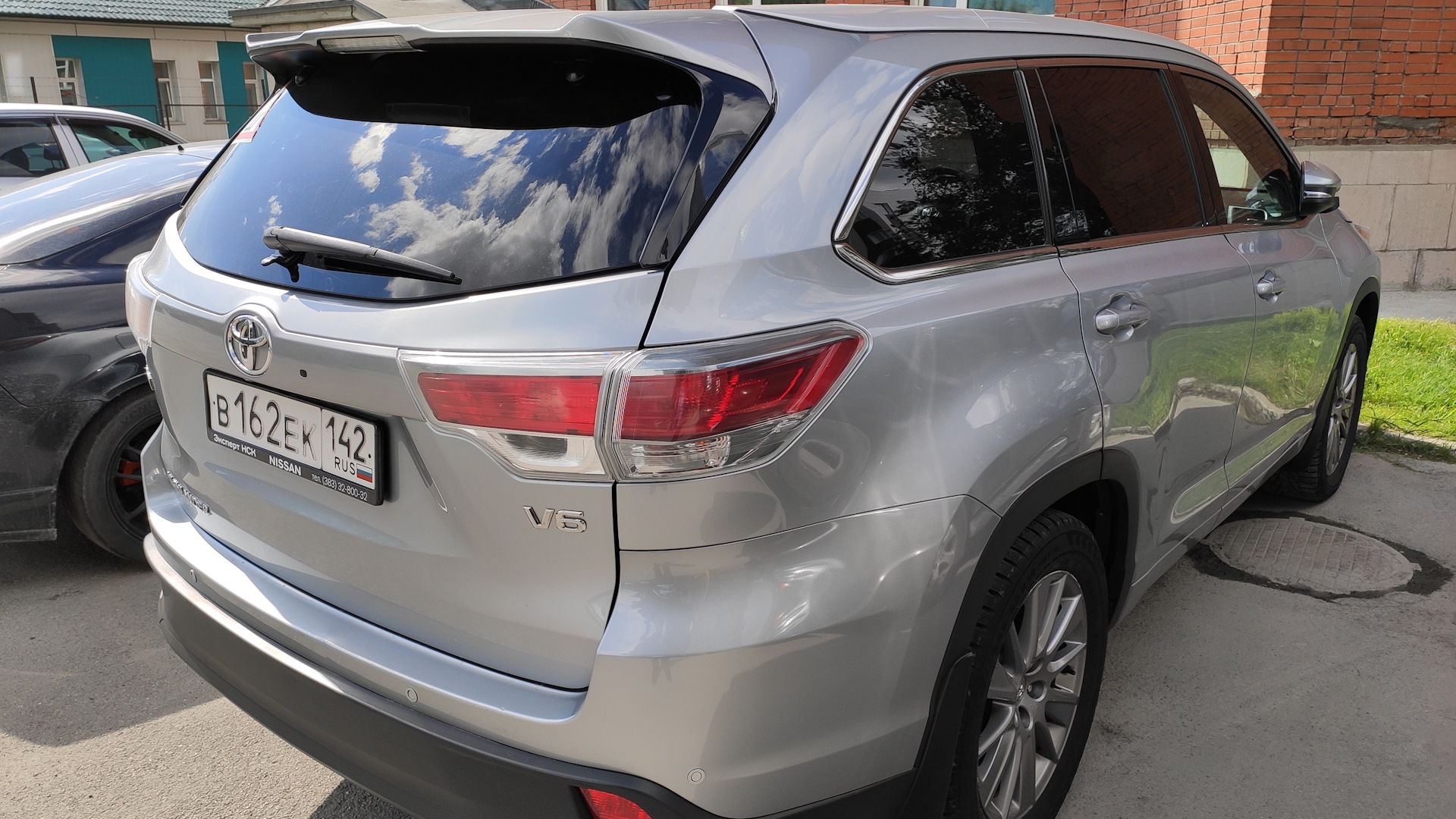 Toyota Highlander (XU50) 3.5 бензиновый 2014 | на DRIVE2