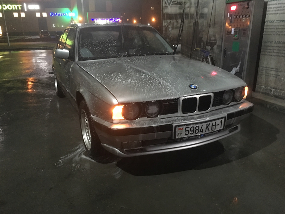Моя e34 530 — DRIVE2