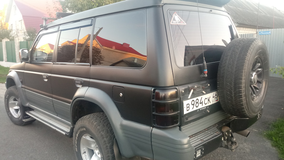 Рулевой маятник — Mitsubishi Pajero (2G), 2,5 л, 1991 года | поломка ...