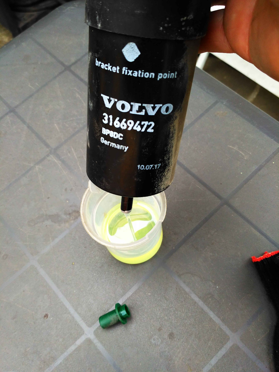 31669472 Топливный фильтр Volvo | Запчасти на DRIVE2