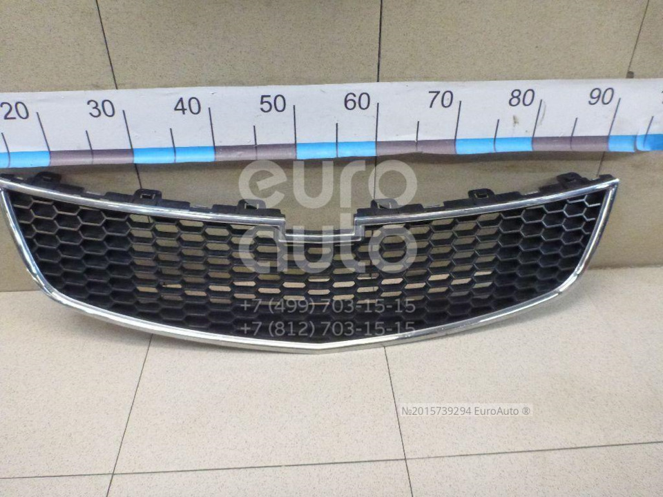 96981093 Решетка радиатора нижняя CHEVROLET CRUZE GM | Запчасти на DRIVE2