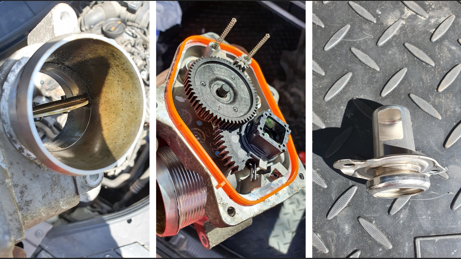 6️⃣ EGR. Part II. Ошибка P0403 — Volkswagen Passat B7, 1,6 л, 2011 года ...