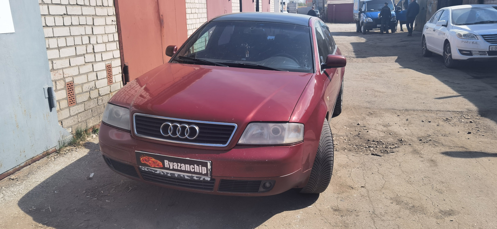 Stage 1 1.8 audi APU 200лс 320нм — Audi A6 (C5), 1,8 л, 1999 года ...