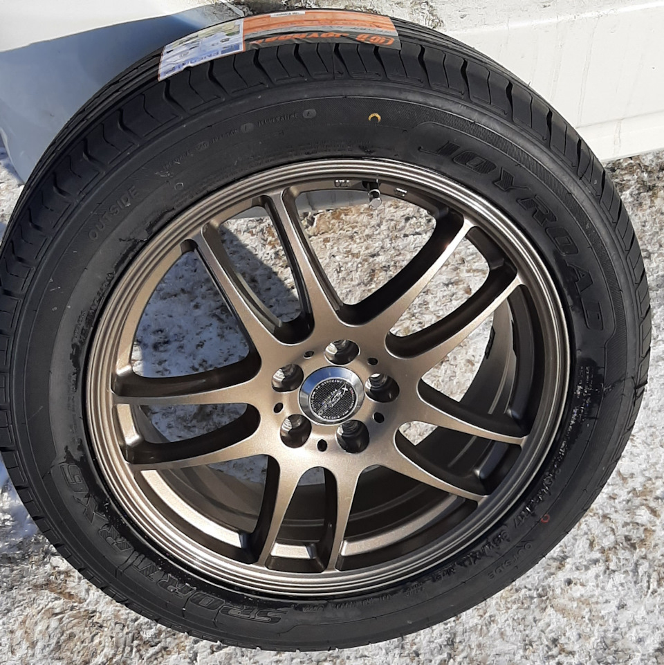 JOYROAD SPORT RX6 — Toyota Wish (AE10), 1,8 л, 2005 года | шины | DRIVE2