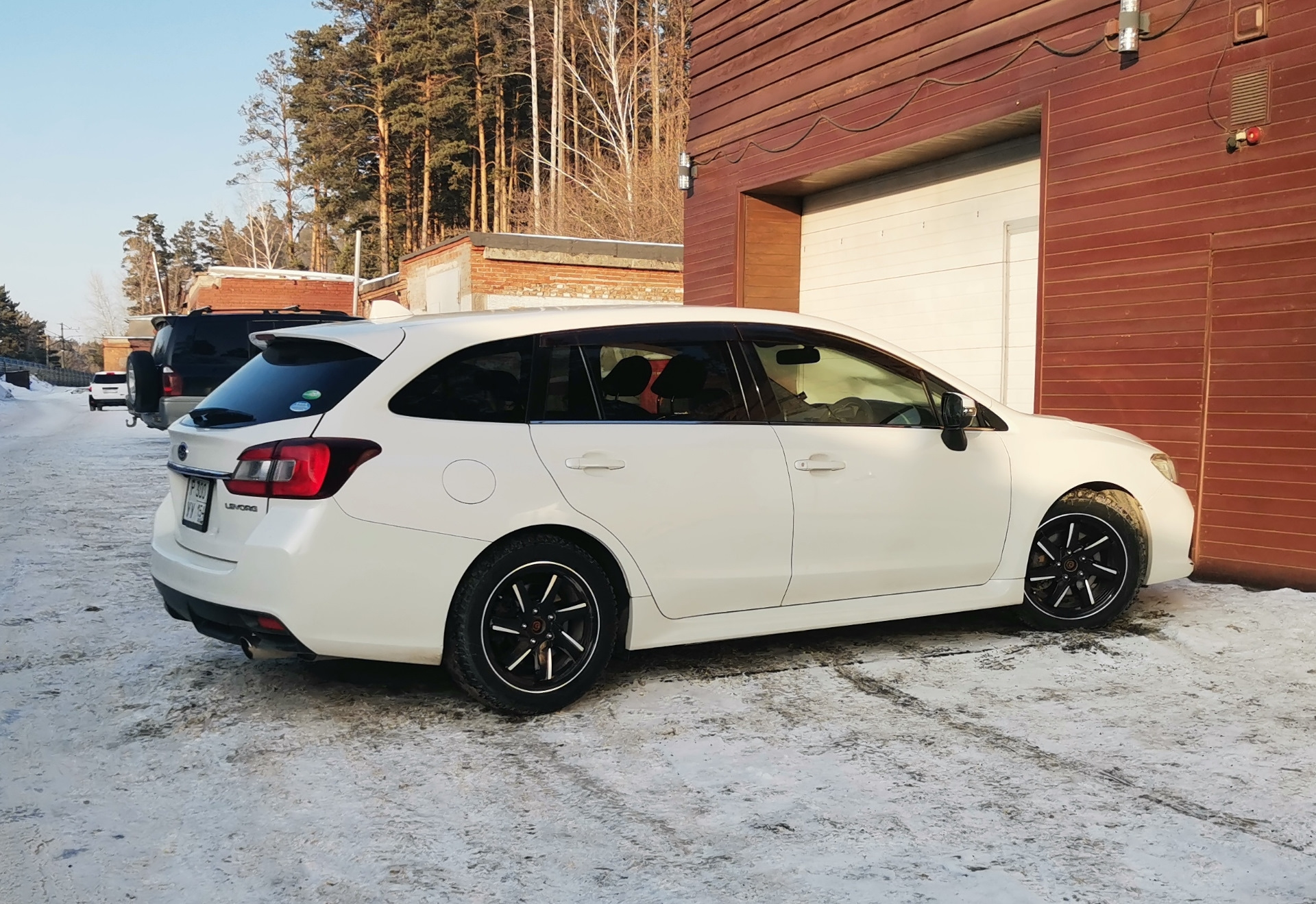 Замена прокладок клапанных крышек и свечей — Subaru Levorg (VM), 1,6 л ...