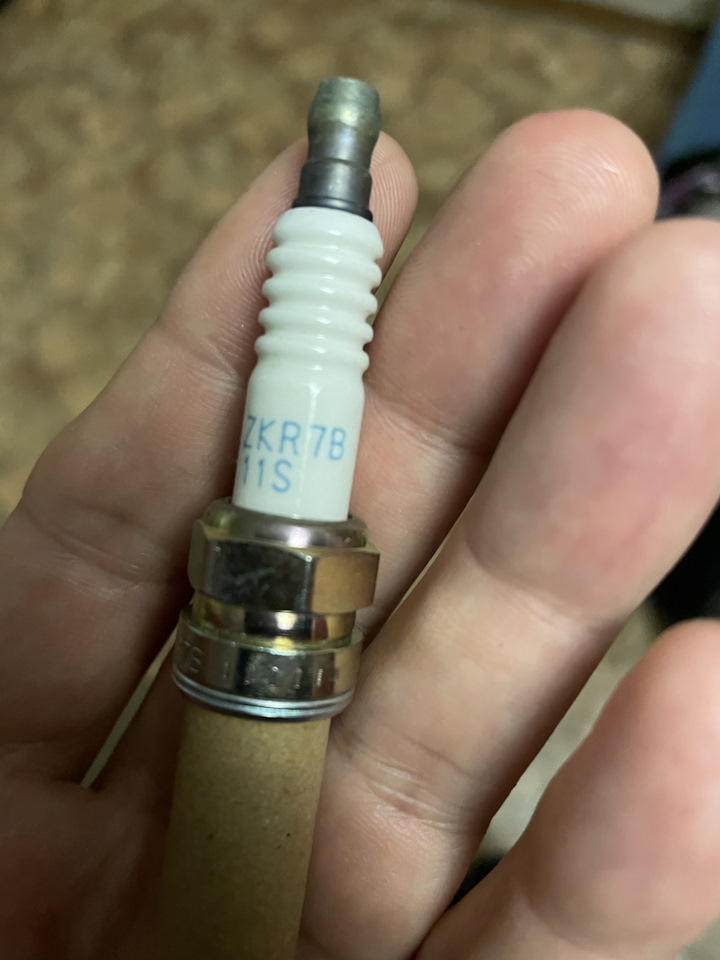 12290R71L01 Свеча зажигания HONDA | Запчасти на DRIVE2