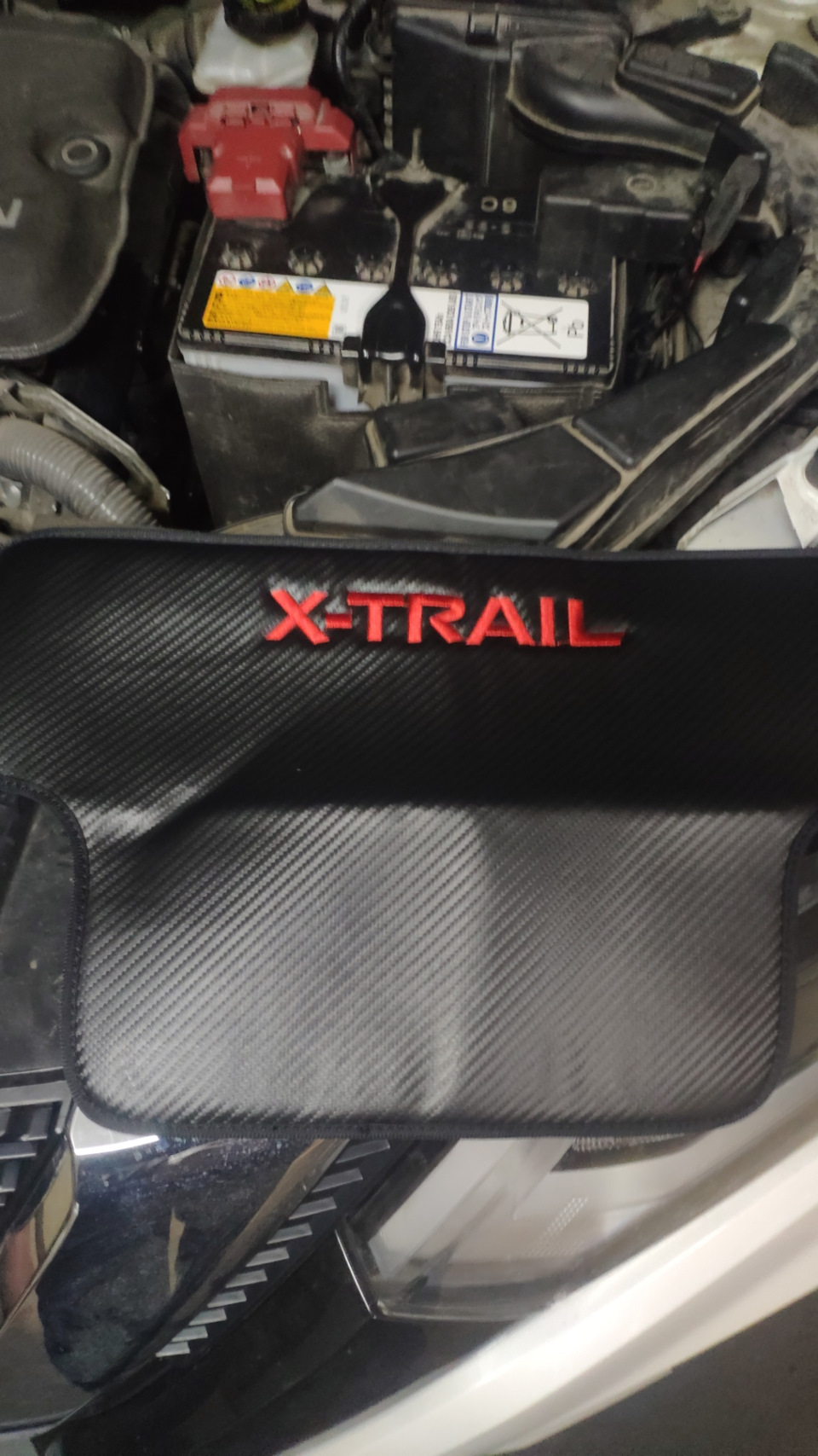Защита сидений — Nissan X-Trail III (t32), 1,6 л, 2018 года ...