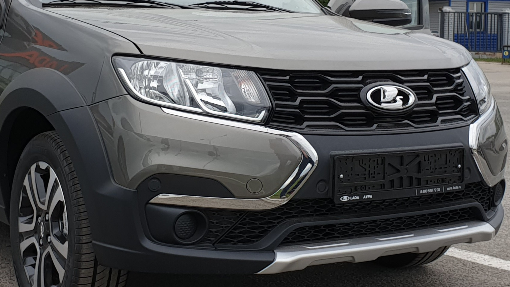 Lada Largus Cross 1.6 бензиновый 2021 | на DRIVE2