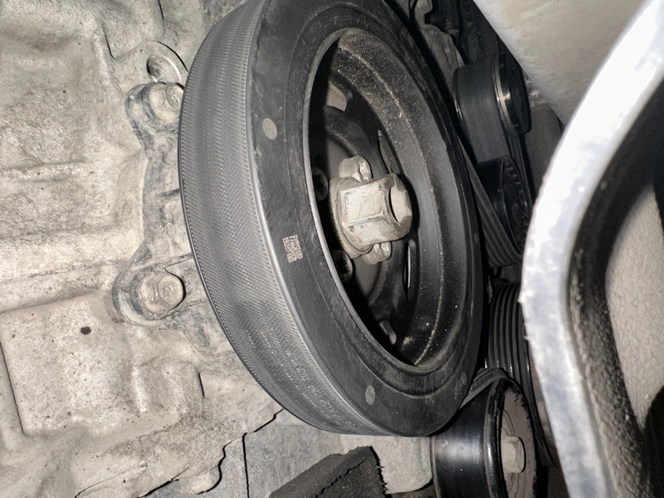 Шкив коленвала, ролик натяжителя и Сайлентблоки по гарантии — Hyundai ...